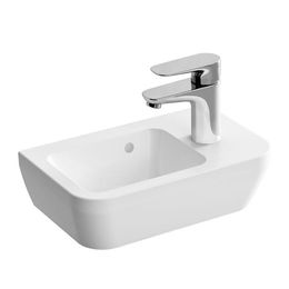 Vitra 7091B403-0029 Hahnloch+Ablage re. &Uuml;berlauf Wei&szlig; HG VC