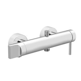 Vitra Origin Wannen-/Brause-Armatur A42619 AP, mit drehbarem Auslauf, chrom