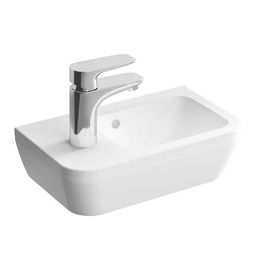 Vitra 7090B403-0028 Hahnloch+Ablage li. &Uuml;berlauf Wei&szlig; HG VC