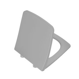 Vitra Metropole Slim Wrap WC-Sitz 132-476R009 mit Absenkautomatik und Schnellverschluss, abnehmbar, steingrau matt