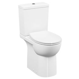 Vitra Conforma Stand-Tiefsp&uuml;l-WC 5817B003-0087 35,5x65x46cm, 3/6 Liter, plus 6cm, wei&szlig;, ohne Bidetfunktion