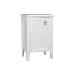 Vitra Valarte Halbhochschrank 62246 53,5 x 39,5 x 83 cm, links. bodenstehend, Korpus wei&szlig; matt