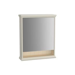 Vitra Valarte LED-Spiegelschrank 62230 63x17x76, rechts, 1 Spiegelt&uuml;r, Korpus elfenbein matt
