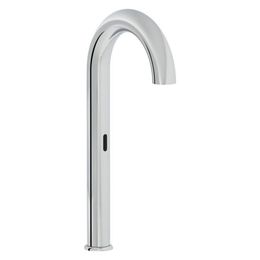 Vitra Liquid Touchless-Waschtisch-Einhebelmischer A42774 Ausladung 175mm, Einlochmontage, ohne Ablaufgarnitur, Batteriebetrieb (6 V), chrom
