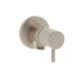 Vitra Origin Fertigmontageset A4521434 Eckventil, 1 Abgang G 3/8, Nickel geb&uuml;rstet