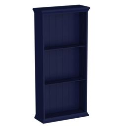 Vitra Valarte Wandregal 65800 53,5x20x113,5cm, wandh&auml;ngend, Korpus stahlblau, lackiert