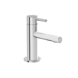 Vitra Origin Waschtischarmatur A42555 Ausladung 105mm, kurz, Einlochmontage, ohne Ablaufgarnitur, chrom