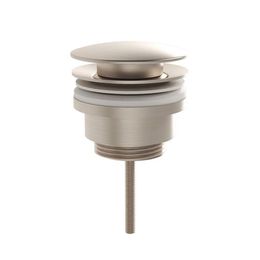 Vitra Schaftventil A4514834 Metall, Nickel geb&uuml;rstet