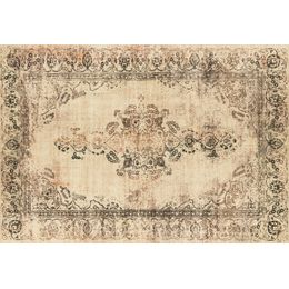 Teppich KLEEN-TEX HOME "Lisora", beige (bunt), B:200cm H:10mm L:290cm, Obermaterial: 100% Polyester, Teppiche, Teppich
