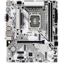 Asrock Mainboard "B760M-HDV/M.2", wei&szlig;, B:20,1cm T:24,4cm, Mainboards