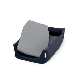 Croozer Hundebett f&uuml;r Fahrradanh&auml;nger Moonlight Black Enna (77x41x14 cm)