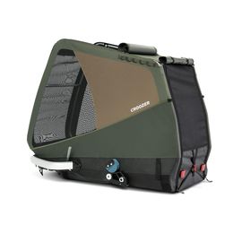 Croozer Fahrradanh&auml;nger Dog Tammo Moss Green