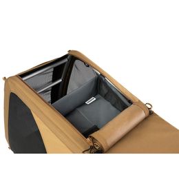 Croozer Staufach f&uuml;r Fahrradanh&auml;nger Moonlight Black Mikke / Tammo (23x3x45cm)