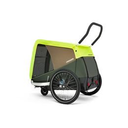 Croozer Regenverdeck f&uuml;r Fahrradanh&auml;nger Gelb Tammo