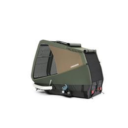 Croozer Fahrradanh&auml;nger Dog Mikke Moss Green