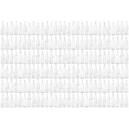 Fototapete ARCHITECTS PAPER "Bottles", grau (grau, wei&szlig;), B:4m L:2,7m, Vlies, Tapeten, Vlies, Wand, Schr&auml;ge