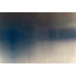 Fototapete ARCHITECTS PAPER "Atelier 47 Diffused Painting 2", blau (beige, dunkelblau), B:4m L:2,7m, Vlies, Tapeten, Vlies, Wand, Schr&auml;ge, Decke