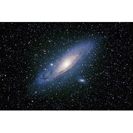 Fototapete papermoon "Andromeda-Galaxie", bunt, B:5m L:2,8m, Vlies, Tapeten