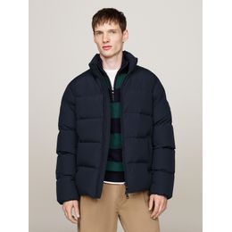 Steppjacke Tommy Hilfiger "DOWN PUFFER JACKET", Herren, Gr. 3XL, blau (desert sky), Web, Obermaterial: 74% Polyester, 26% Polyurethan. Futter: 100% Polyester. Wattierung: 90% Daunen, 10% Federn, Jacken Steppjacke