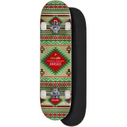 Skateboard Playlife "Tribal Anasazi", bunt (mehrfarbig), Skateboards, Kinder