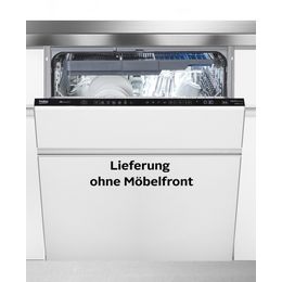 Beko vollintegrierbarer Geschirrsp&uuml;ler "BDIN36462P", Energieeffizienz: A (A-G), grau, B:59,8cm H:81,8cm T:55cm, Geschirrsp&uuml;ler, Die PowerIntense-Technologie sorgt f&uuml;r herausragende Sp&uuml;lergebnisse