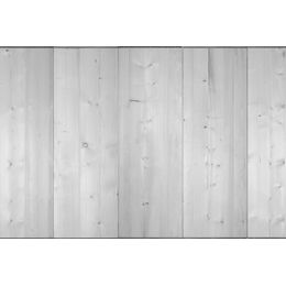 Fototapete ARCHITECTS PAPER "Shutteringboard", grau, B:4m L:2,7m, Vlies, Tapeten, Vlies, Wand, Schr&auml;ge