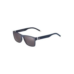 Tommy Hilfiger Sonnenbrille '1718/S' Herren Gr&ouml;&szlig;e 56 navy / feuerrot / wei&szlig;