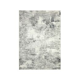 Teppich Kayoom "Elegantica 330", grau, B:200cm H:12mm L:290cm, Polyester, Teppiche, Teppich, Kurzflor, Modernes Muster, Fu&szlig;bodenheizungsgeeignet, Wohnzimmer