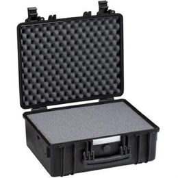 Explorer Cases 4419HL Koffer Schwarz mit Schaumstoff