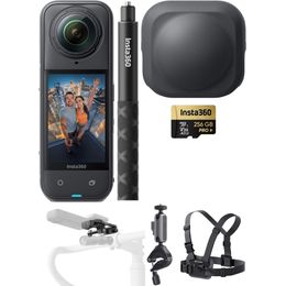 Insta360 X5 Rennrad-Bundle (Modular) + Micro SDXC 256GB V30 A2 U3 - Dealpreis