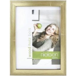 Nielsen Holzrahmen 6532009 Quadrum 13x18cm gold