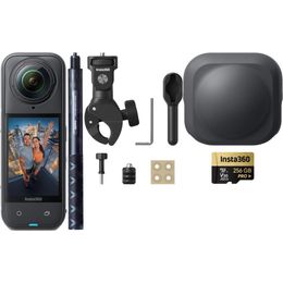 Insta360 X5 Motorrad-MultiView-Bundle + Micro SDXC 256GB V30 A2 U3 - Dealpreis