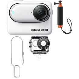 Insta360 GO 3S (128GB) Arctic White Wassersport-Bundle