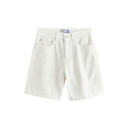 next Shorts Damen Gr&ouml;&szlig;e 29 white denim
