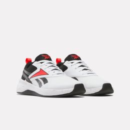 Trainingsschuh Reebok "NANO PLAY", Kinder, Gr. 30, wei&szlig; (ftwrwei&szlig;, schwarz, energyrot), Synthetik, Textil, Schuhe