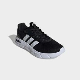 Walkingschuh adidas Sportswear "CLOUDFOAM FLEX, SCHN&Uuml;RSENKEL", Damen, Gr. 42,5, core schwarz, ftwr wei&szlig;, core schwarz, Textil, Schuhe Walkingschuh