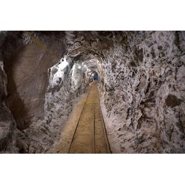 Fototapete papermoon "Tunnel", bunt, B:4,5m L:2,8m, Vlies, Tapeten