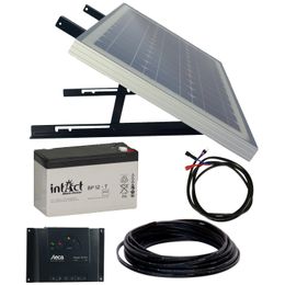 Solarmodul Phaesun "Energy Generation Kit Solar Rise", schwarz, Solarmodule, 10 W