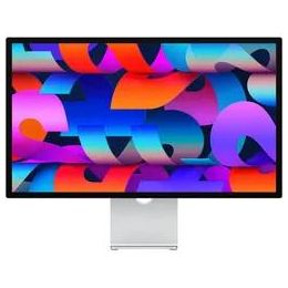 Apple LED-Monitor "Studio Display", Energieeffizienz: F (A-G), silber, B:62,3cm H:36,2cm, Monitore, Standard Glas - neigungs- und h&ouml;henverstellbarer Fu&szlig;