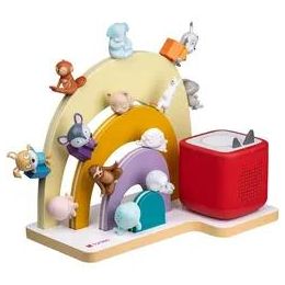 tonies Kinderregal "Standregal - Regenbogen", bunt, B/H/T: 39,5cm x 30,3cm x 25cm, Regale, f&uuml;r bis zu 40 tonies, Kinderregal