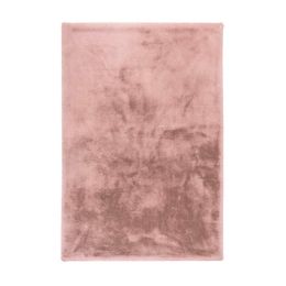 Hochflor-Teppich Kayoom "Boundless 225", puderrosa, B:160cm H:40mm L:230cm, Polyester, Teppiche, Hochflor, Modernes Muster, Fu&szlig;bodenheizungsgeeignet, Wohnzimmer