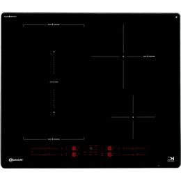 Bauknecht Induktions-Kochfeld "BTX6014DCA", schwarz, B:59,8cm H:54cm T:51,8cm, Kochfelder, HeatControl - pr&auml;zise Steuerung der Kochzone durch Temperatureingabe