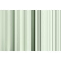 Livingwalls Fototapete LIVING WALLS "Walls by Patel Magic Wall", gr&uuml;n, B:4m L:2,7m, Vlies, Tapeten, Vlies, Wand