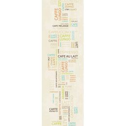 Fototapete ARCHITECTS PAPER "Coffee Time", bunt, B:1m L:2,8m, Vlies, Tapeten, Tapete Caf&eacute; Bunt Fototapete Panel 1,00m x 2,80m