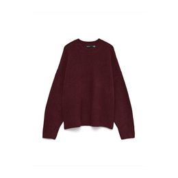 V&eacute;ro Moda Vero Moda Pullover 'VMBoom' Damen Gr&ouml;&szlig;e XXL weinrot