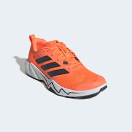 Trainingsschuh adidas Performance "RAPIDMOVE GO TRAINER", Herren, Gr. 42, lucid orange, core schwarz, aurora onix, Textil, Schuhe Trainingsschuh