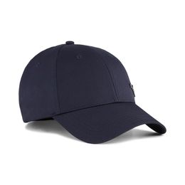 Baseball Cap Puma "ESS METAL CAT BB CAP", Damen, blau (Puma navy), Obermaterial: 100% Polyester, unifarben, Caps Baseball Cap, mit verstellbarem Riemenverschluss