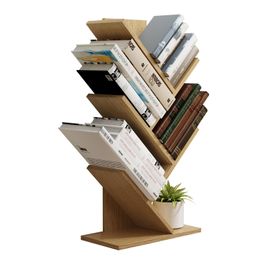 Standregal Vcm "Holz Aufbewahrung Stand Regal B&uuml;cher Nulis L", braun (honig, eiche), B:40cm T:20cm, Regale, Standregal