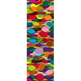 Fototapete ARCHITECTS PAPER "In Motion", bunt, B:1m L:2,8m, Vlies, Tapeten, Grafik Tapete Bunt Retro Panel 1,00m x 2,80m
