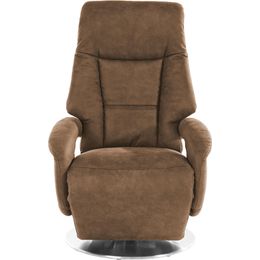 Sit & More TV-Sessel SIT & MORE "Enjoy Gr&ouml;&szlig;e S", braun (cognac), B:74cm H:109cm T:77cm, Luxus-Microfaser (100% Polyester);Luxus-Kunstleder;NaturLEDER (echtes Rindsleder), Sessel, TV-Sessel, in Gr&ouml;&szlig;e S, wahlweise mit Motor und Aufstehhilfe